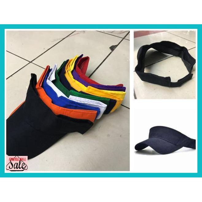 Jual BALLBASETOPI- TOPI CADDY GOLF WARNA MERAH HITAM BIRU KUNING ORANGE ...