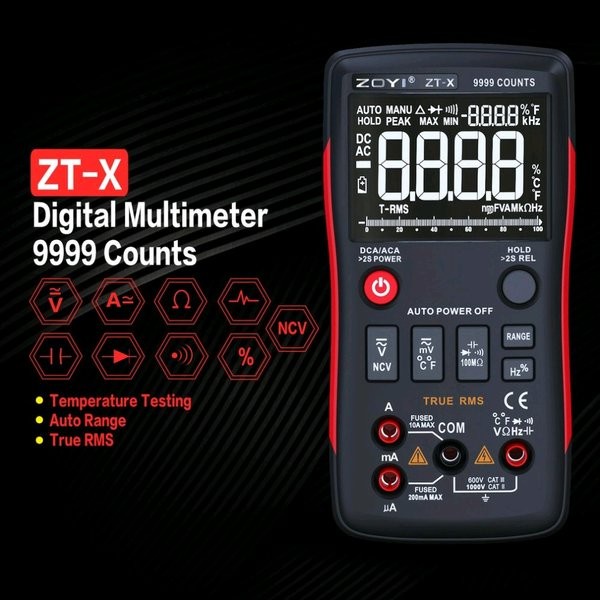 Jual MULTITESTER ZOTEX ZOYI ZT-X | Shopee Indonesia