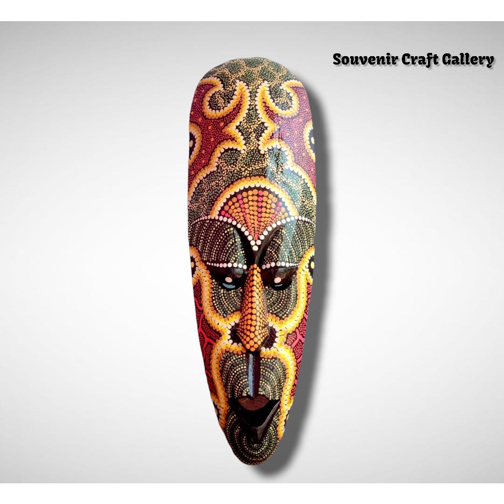 Jual Topeng Hiasan 50cm x 20cm ( TPB5 ) | Shopee Indonesia