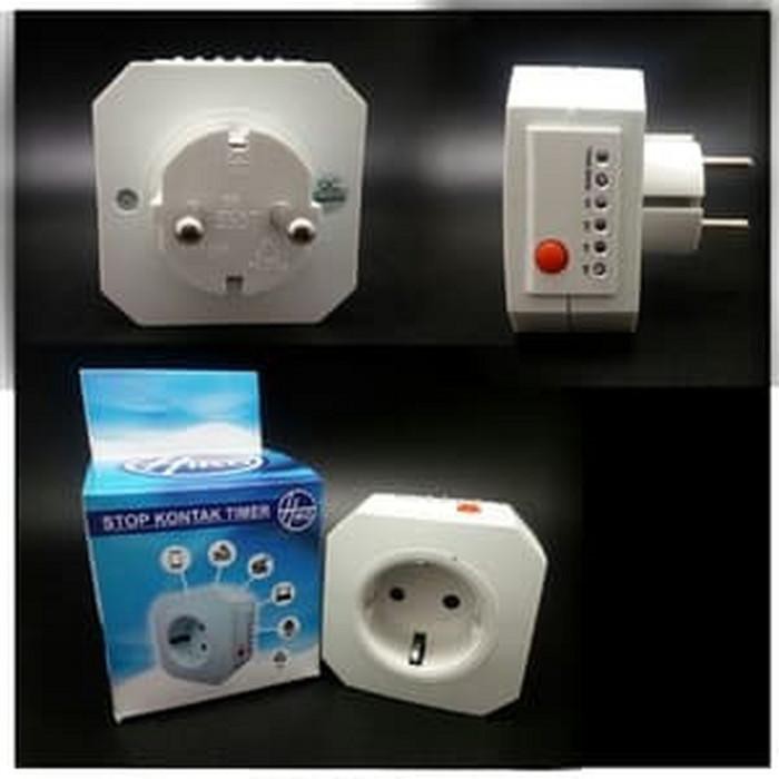 Jual Stop Kontak Dengan Timer Hiko | Shopee Indonesia