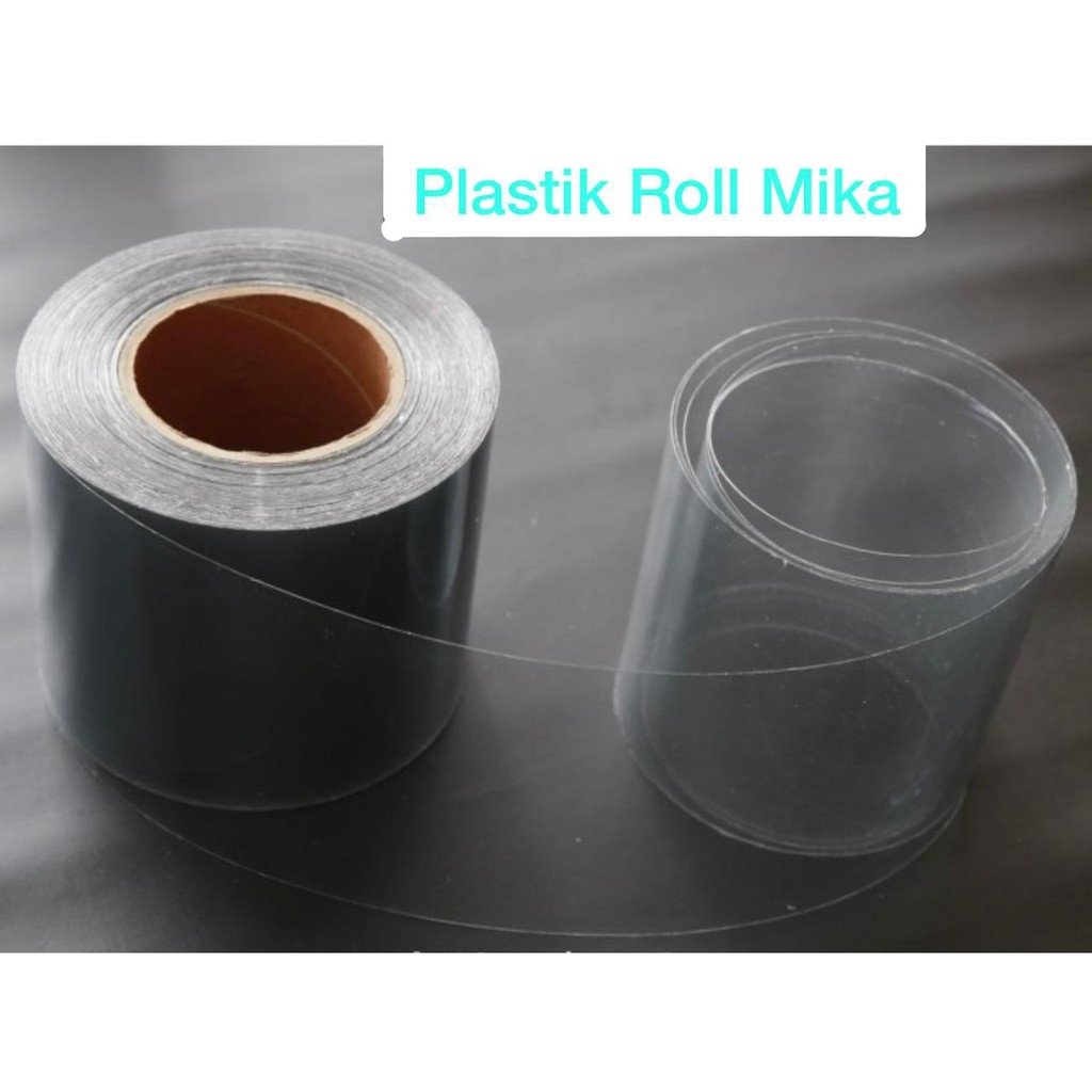 Jual Plastik Mika Roll Pinggiran Pembatas Kue Clear Lebar 8cm Panjang 1 Meter !! | Shopee Indonesia