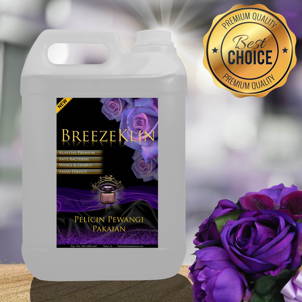 Jual pelicin pewangi setrika pakaian laundry Bandung 5 liter murah ...