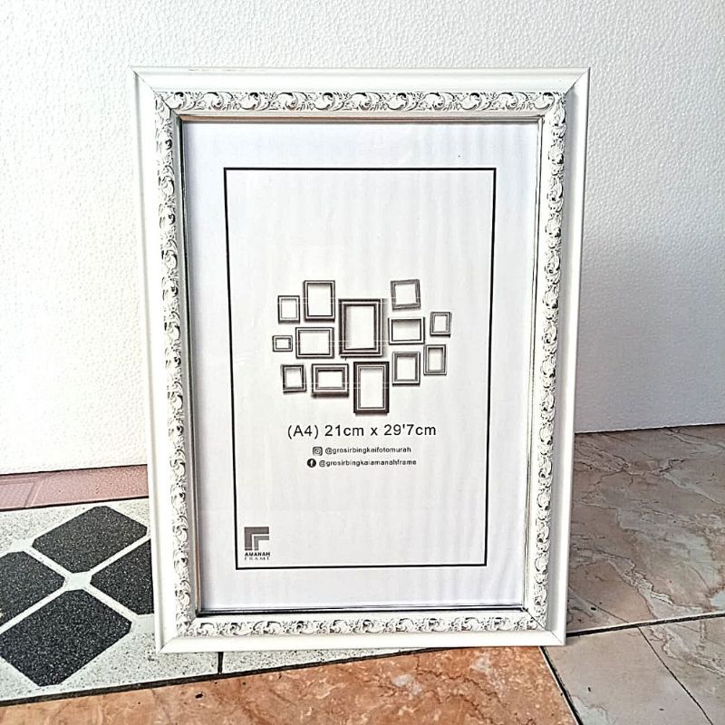 Jual AMANAH FRAME - Bingkai Figura Foto A4 / Pigura 21x30 cm (Free ...