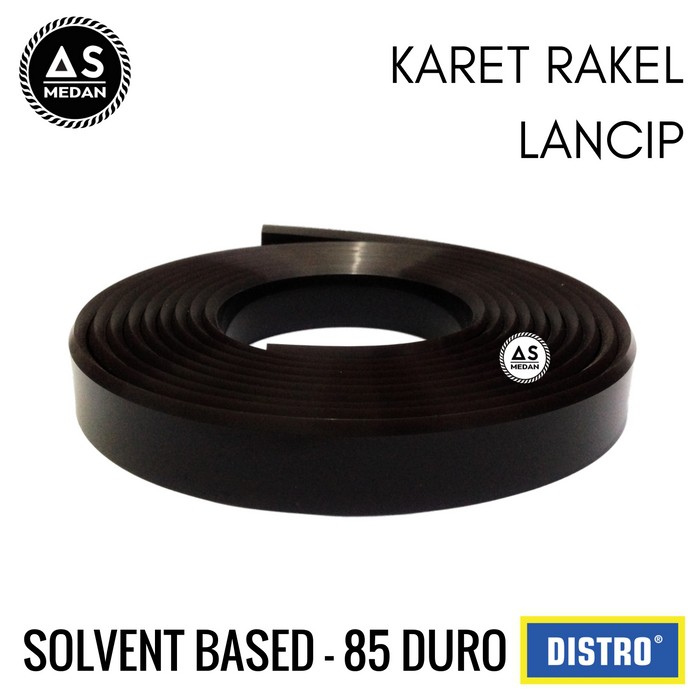 Jual Alat Sablon Manual Karet Rakel Hitam Lancip 5mm | Shopee Indonesia