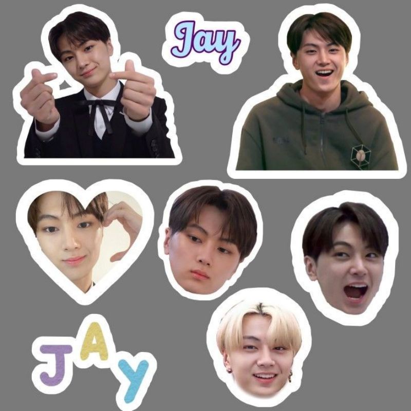 Jual (COD) ENHYPEN sticker aesthetic KPOP journaling custom cute ...