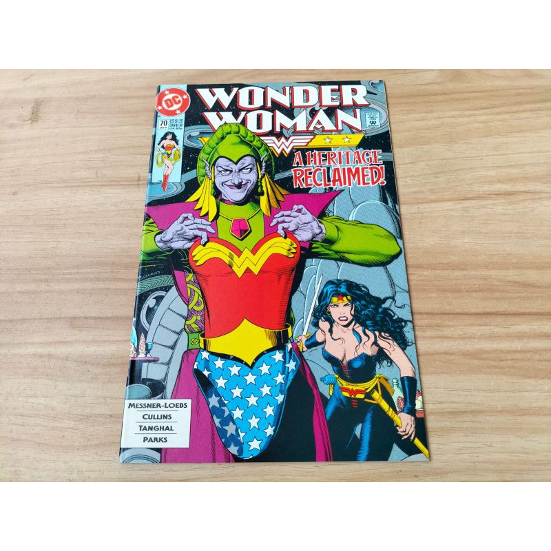 Jual Komik Wonder Woman #70, DC | Shopee Indonesia