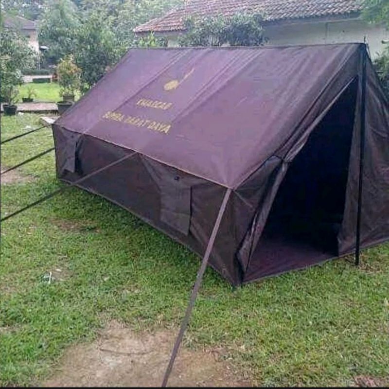 Jual Tenda pramuka D300 3x4 pulset | Shopee Indonesia