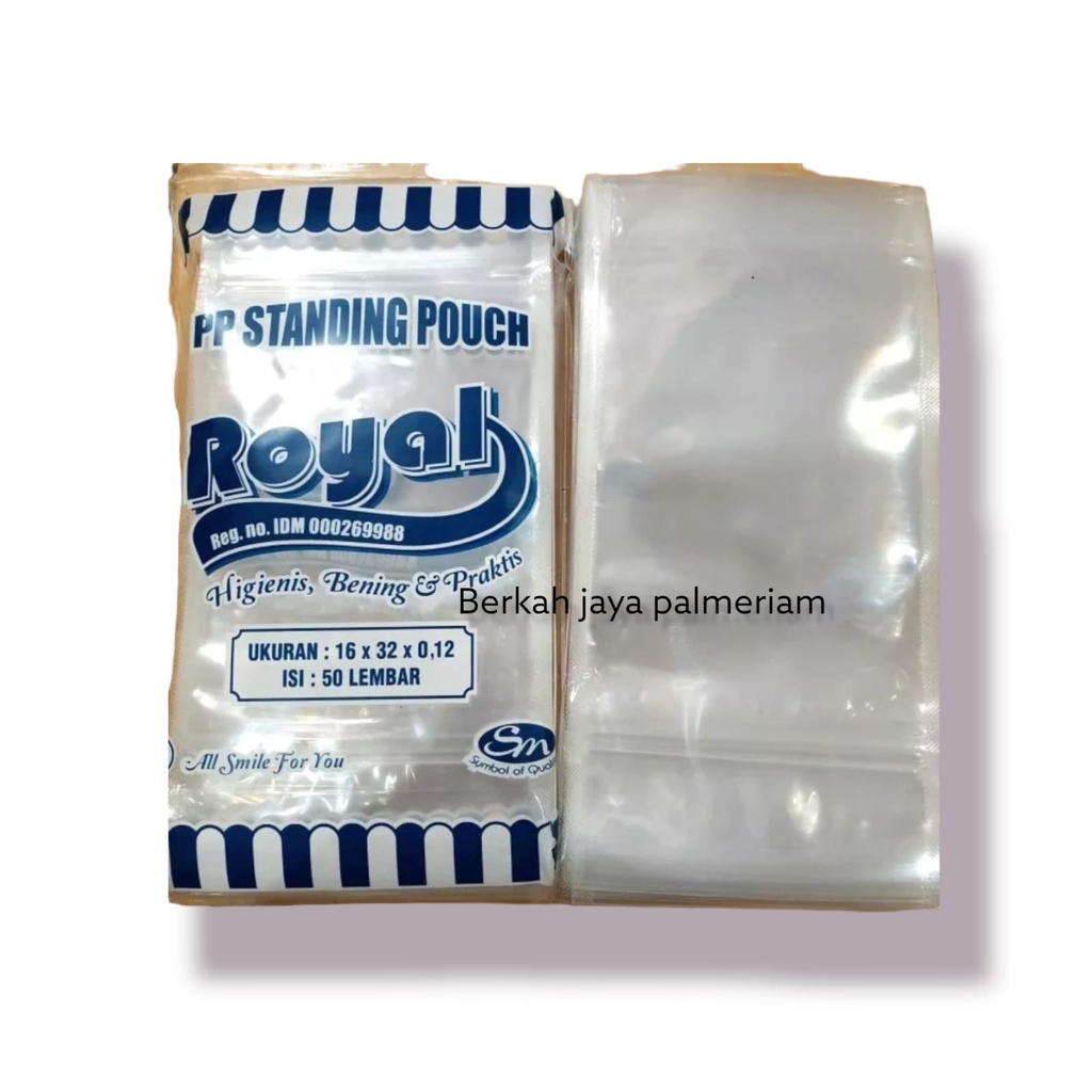 Jual Plastik standing pouch / Plastik Pouch / Plastik Seal / Plastik ...