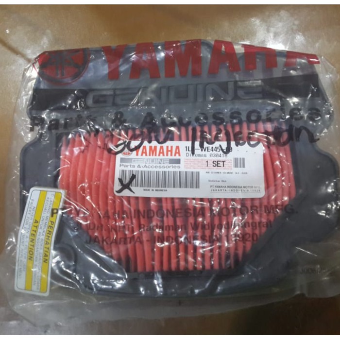 Jual Yamaha Xeon RC / Xeon GT125 / Aerox 125 Filter / Saringan udara ...