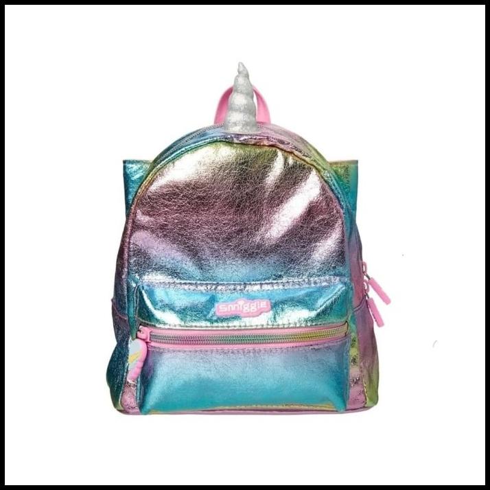 Jual Smiggle Unicorn Rainbow Backpack | Shopee Indonesia