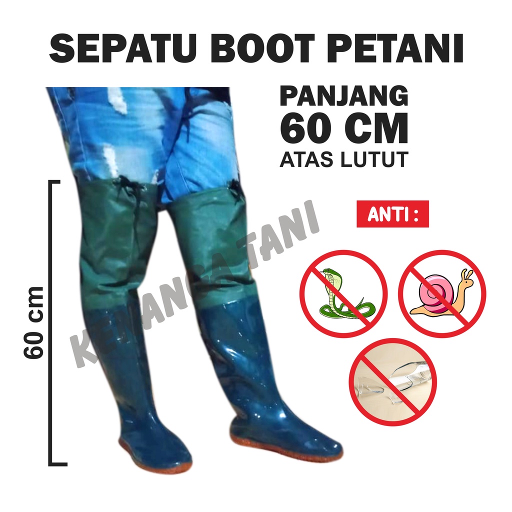 Jual SEPATU BOOT PETANI SAWAH MANCING BERBURU TERNAK | Shopee Indonesia