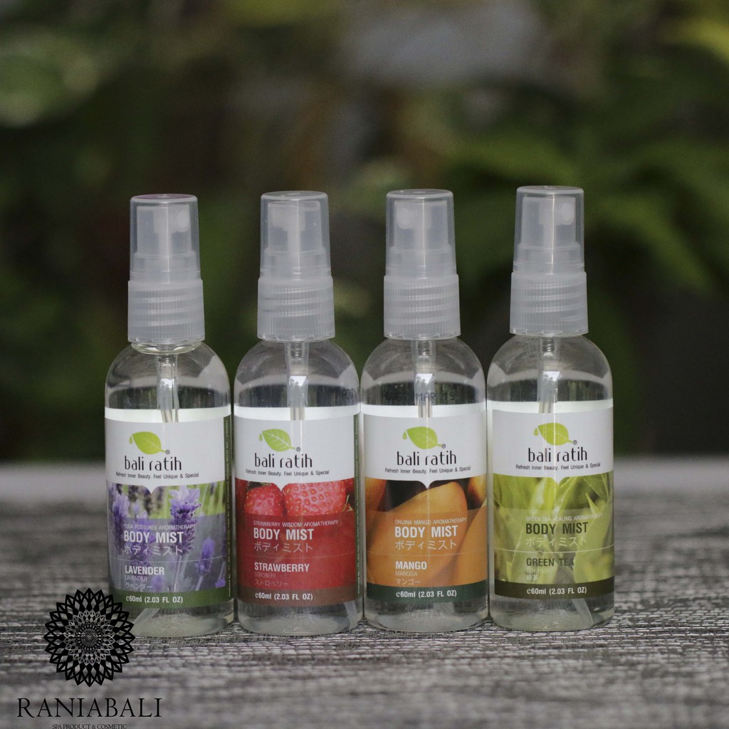 Jual Parfum Body Mist Bali Ratih 60ml | Shopee Indonesia