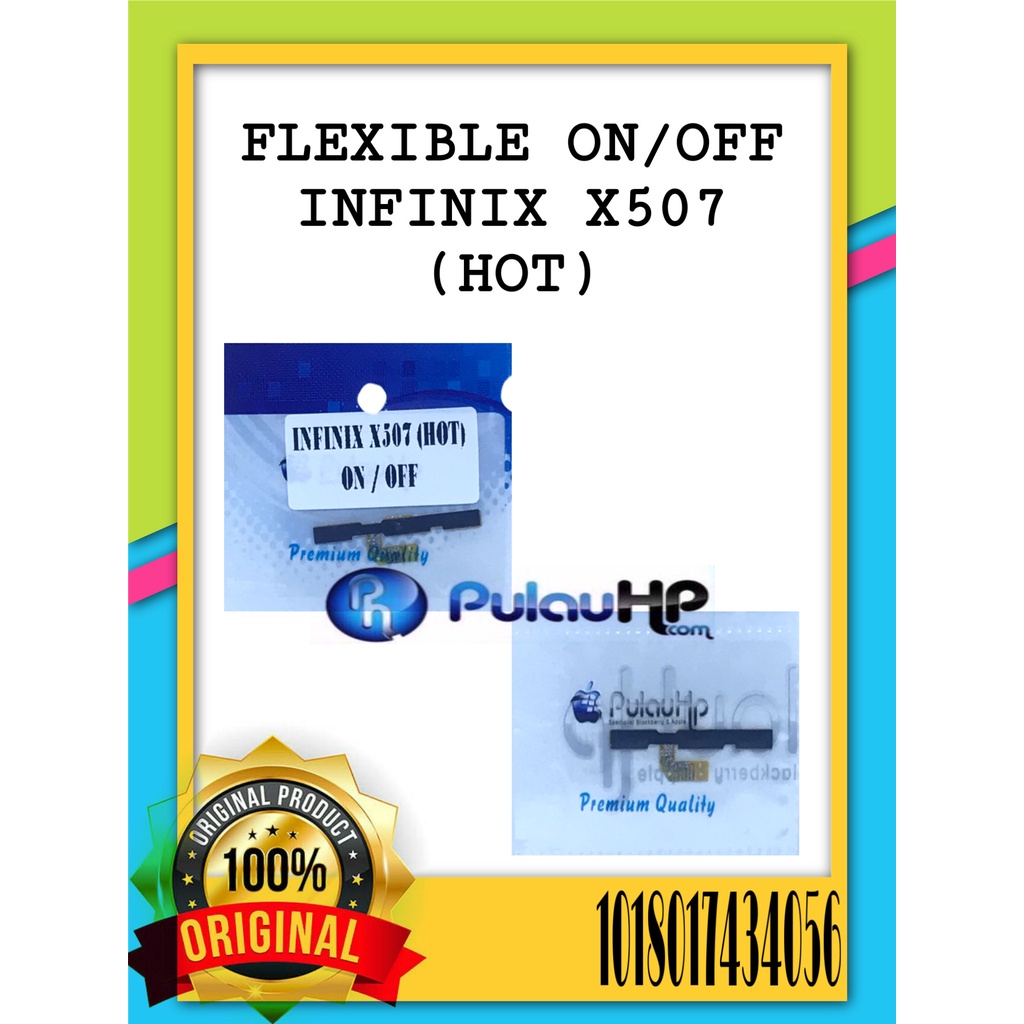 Jual PULAUHP _ FLEXIBLE ON/OFF + VOLUME INFINIX X507 (HOT) | Shopee ...