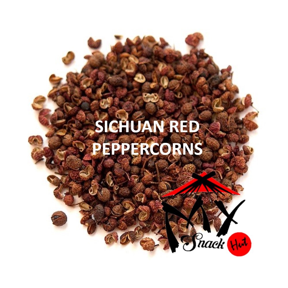 Jual LADA SICHUAN MERAH 25GR - MERICA RED SECHUAN MALA SZECHUAN ...
