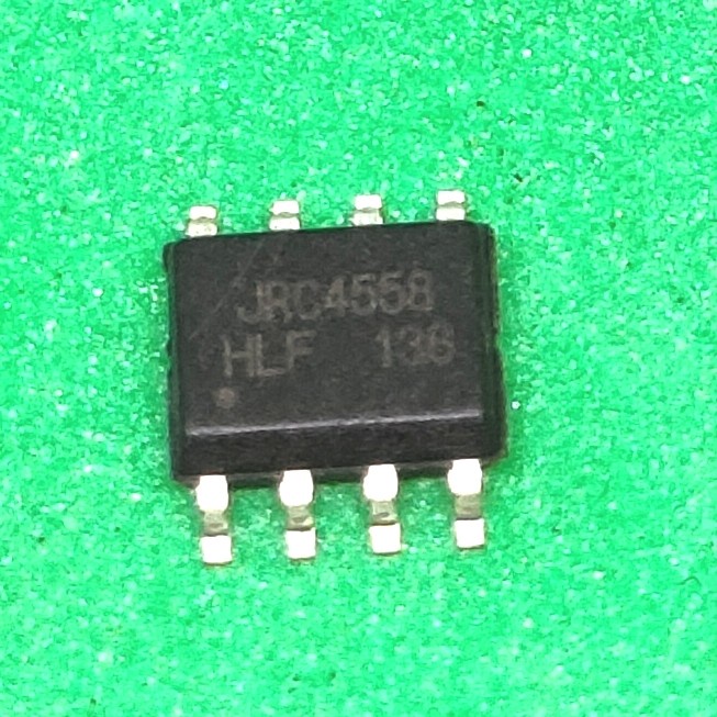 Jual JRC NJM 4558 SMD DUAL OP AMP PERSAMAAN TL072 NE5532 SOP-8 | Shopee Indonesia