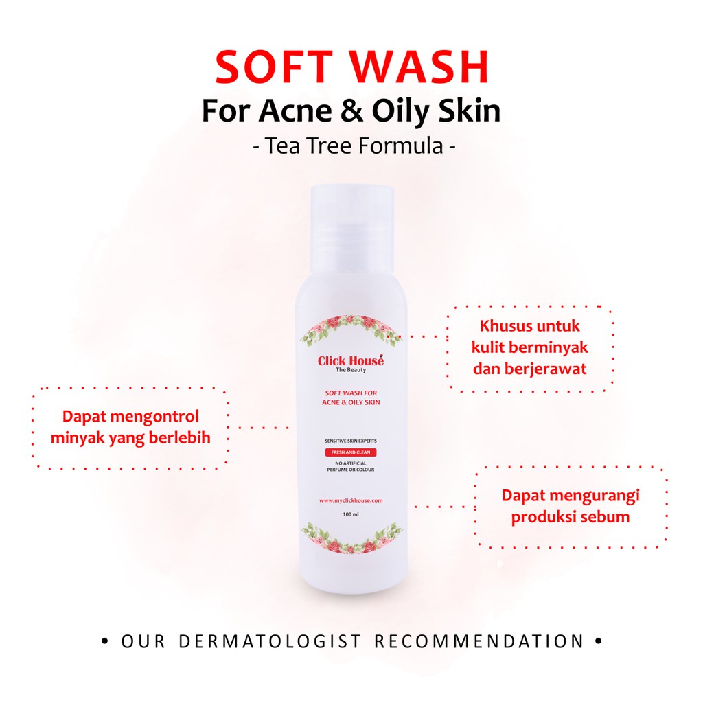 Jual Click House Acne Series Package | Shopee Indonesia