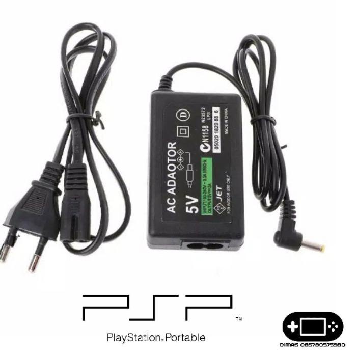 Jual Charger PSP 1000 2000 3000 Charging Slim Dan Fat | Shopee Indonesia