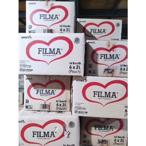 Jual Minyak Filma 2 liter / dus (6 pcs) | Shopee Indonesia