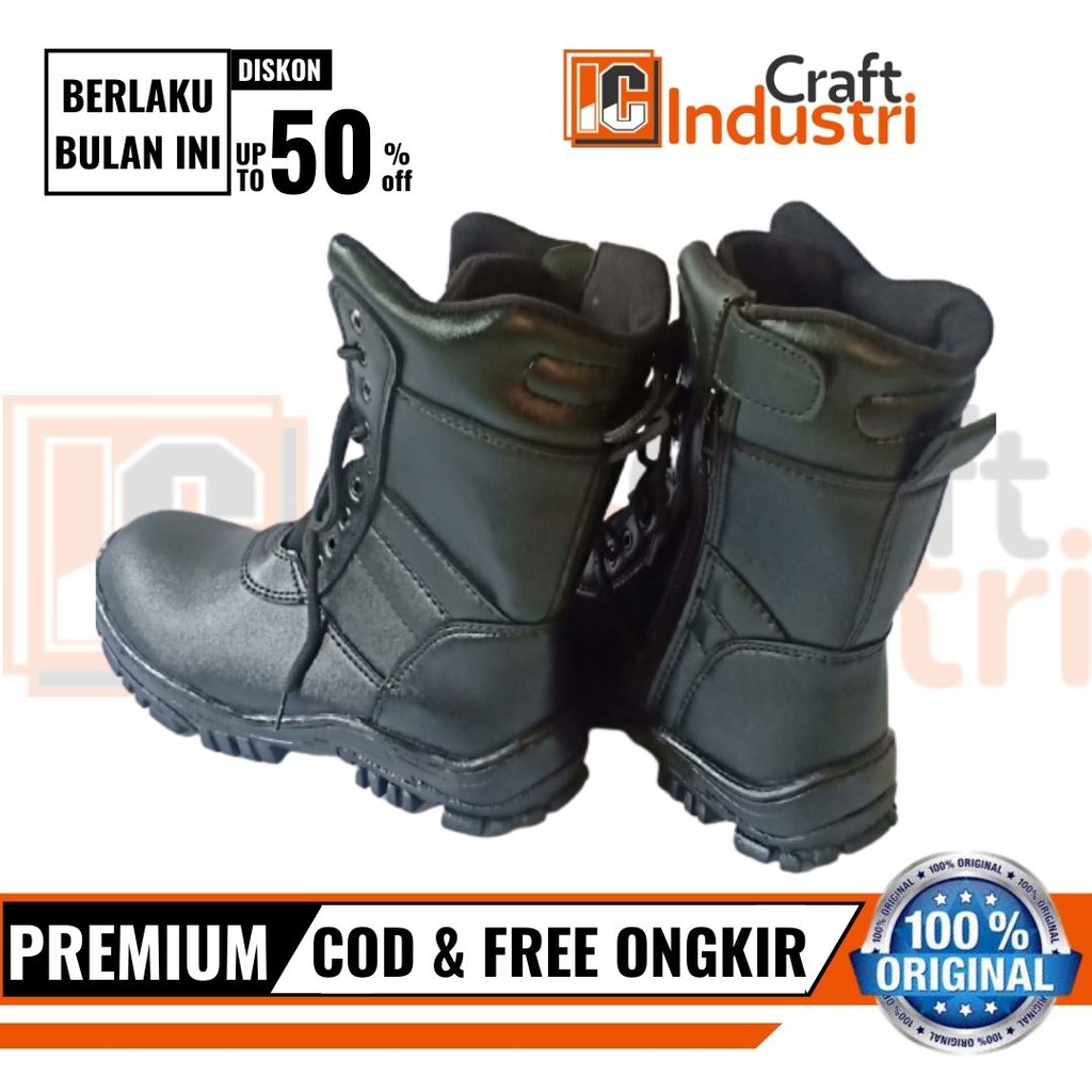 Jual RWM Sepatu PDL TNI AD Polri Security Satpam & Banser Sepatu Kerja ...