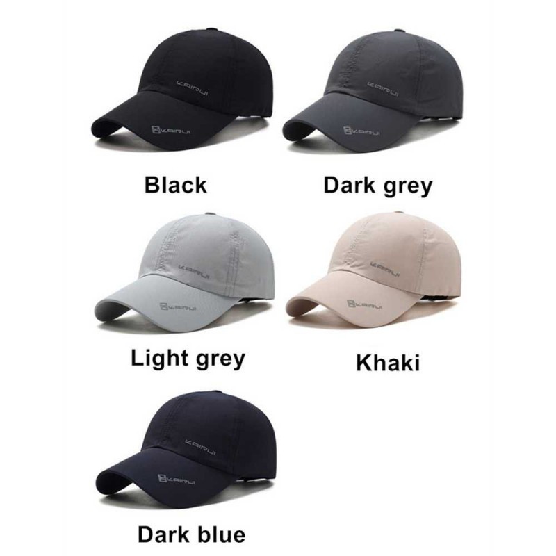 Jual KAIRUI Topi Baseball Visor Sport Fashion Hat - MZ237 | Shopee ...