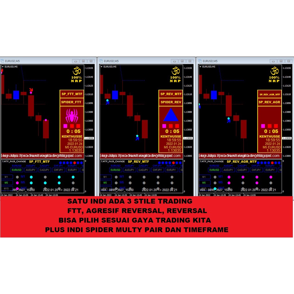 Jual Signal spider indikator mt4 for FX dan BO paling laris | Shopee Indonesia