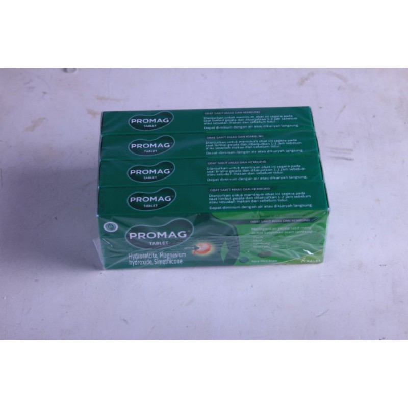 Jual PROMAG TABLET 1 PAK ISI 4 KOTAK | Shopee Indonesia