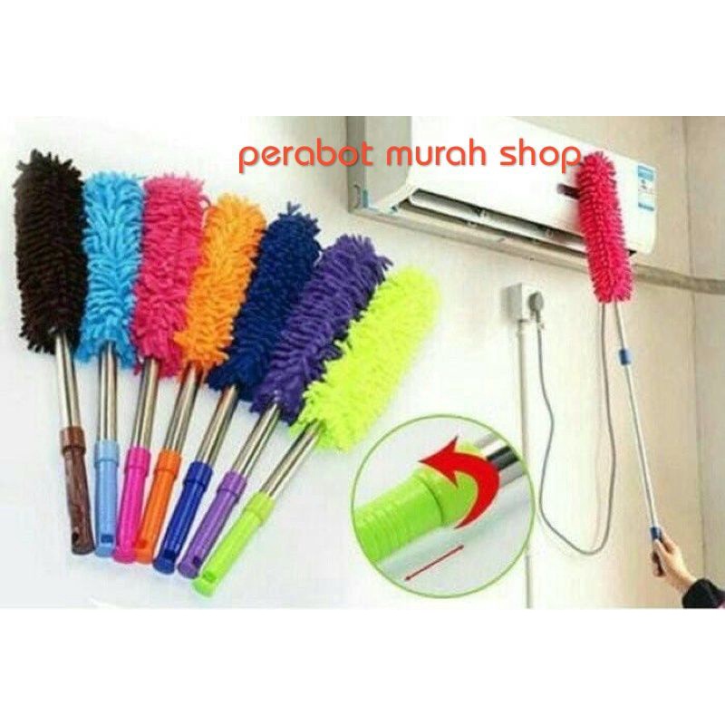 Jual kemoceng microfiber/kemoceng dipanjangkan dan dipendekkan/kemoceng ...