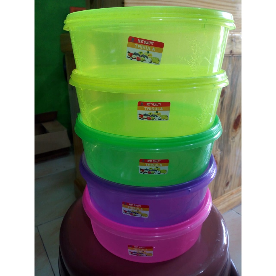Jual Toples 2000ML/Kotak Makan/Wadah Makanan/Food box/Tempat ...