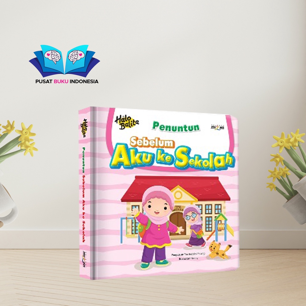 Jual Buku Dongeng Cerita Anak Halo Balita Penuntun Sebelum Aku Ke Sekolah Anak Tk Paud Boardbook ...