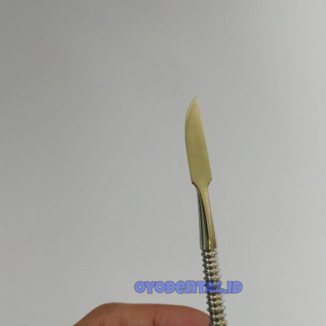 Jual Dental lecron / lecrown lekron gigi / crownmess / pisau lilin ...