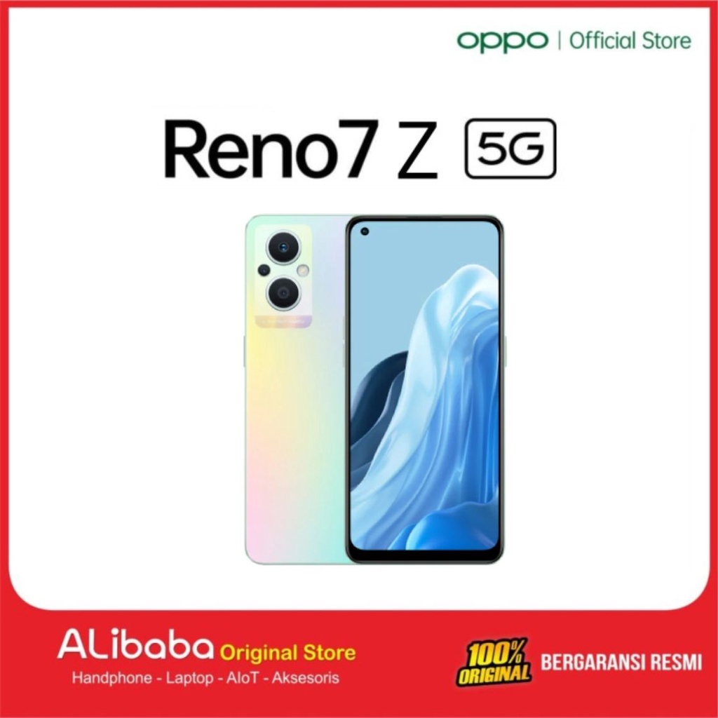 Jual Oppo Reno 7Z 5G 8/128GB | Shopee Indonesia