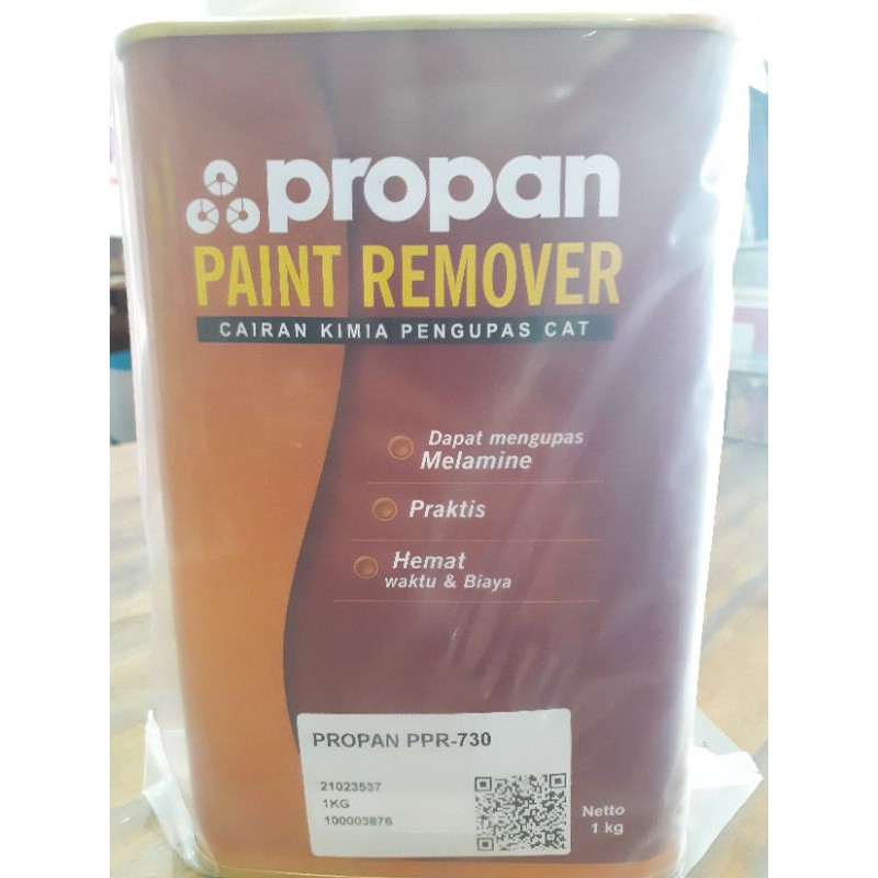 Jual Propan paint remover pengupas cat 2 komponen PPR-730 1KG | Shopee ...