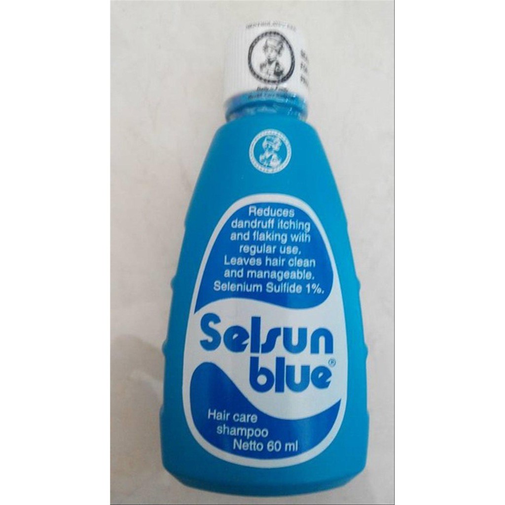 Jual Selsun Blue Selenium Sulfide 1% Anti Ketombe Shampo Anti Gatal Anti | Shopee Indonesia