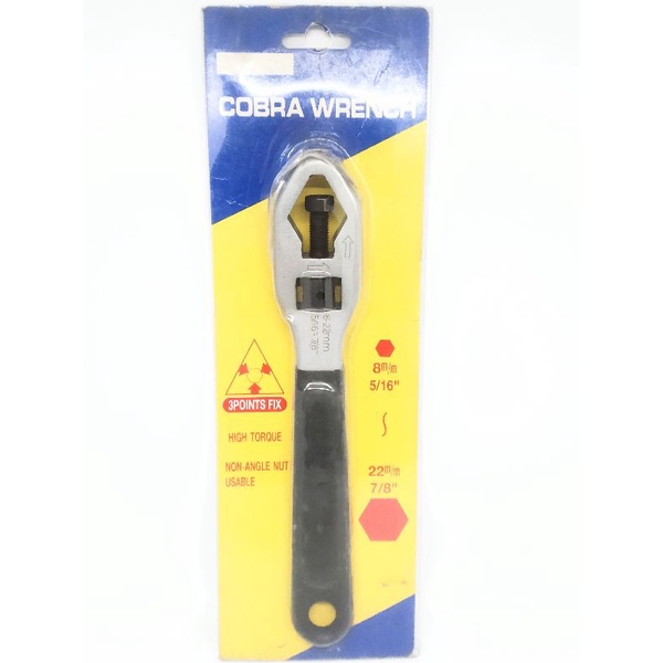 Jual Kunci Pas Serbaguna model Cobra 9 inch | Shopee Indonesia