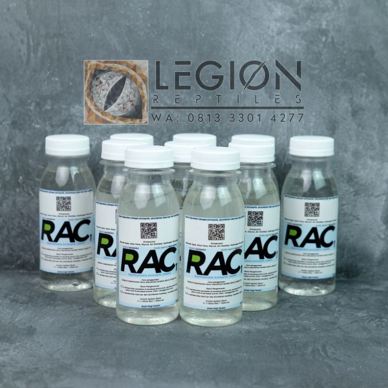 Jual RAC REPACK 100ml / RAC1 / ANTISEPTIK / PENGUSIR KUTU & DISINFEKTAN ...