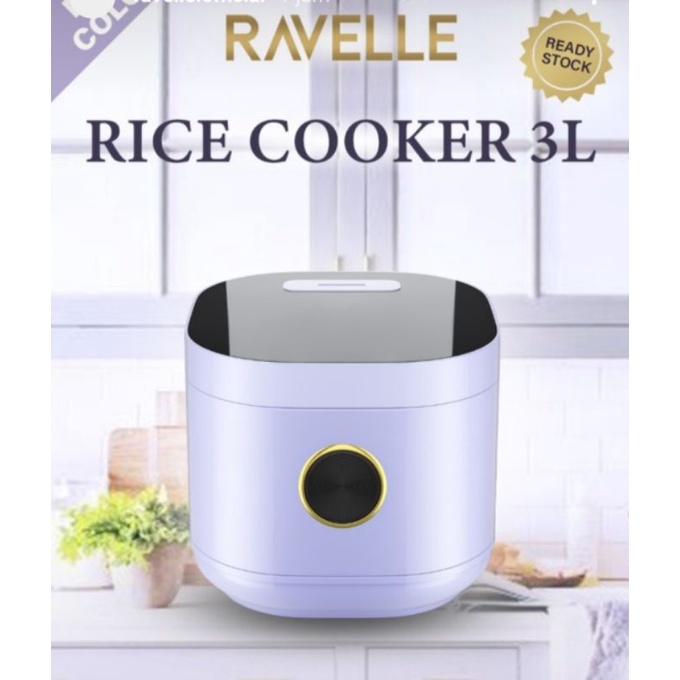 Jual Rice cooker ravelle Lilac | Shopee Indonesia