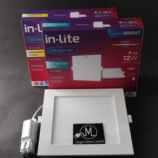 Jual LAMPU PANEL DOWNLIGHT IB LED INLITE INPS628S KOTAK 12 WATT ...