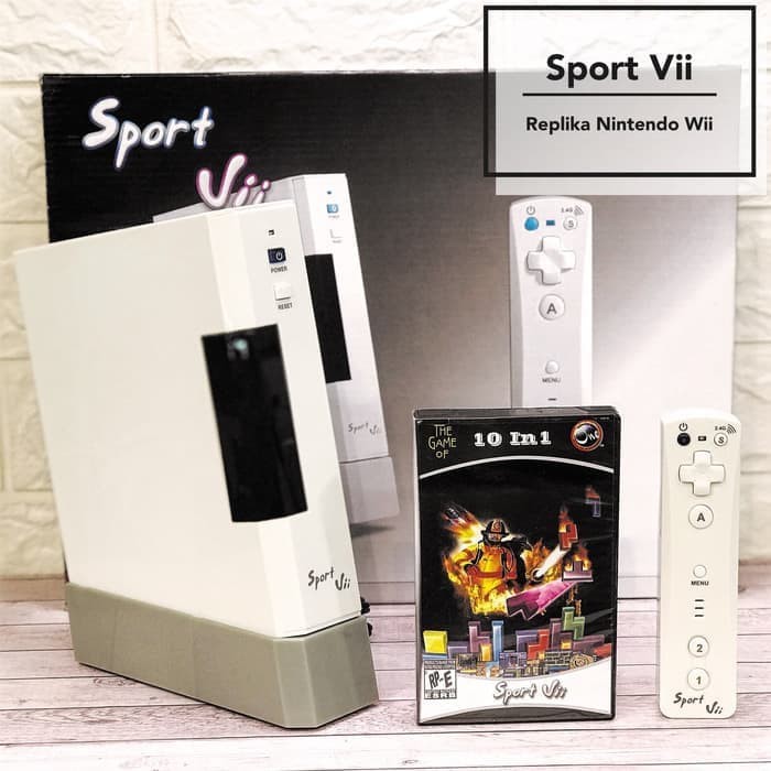 Jual Sport Vii - Game Console Replika Nintendo Wii | Shopee Indonesia