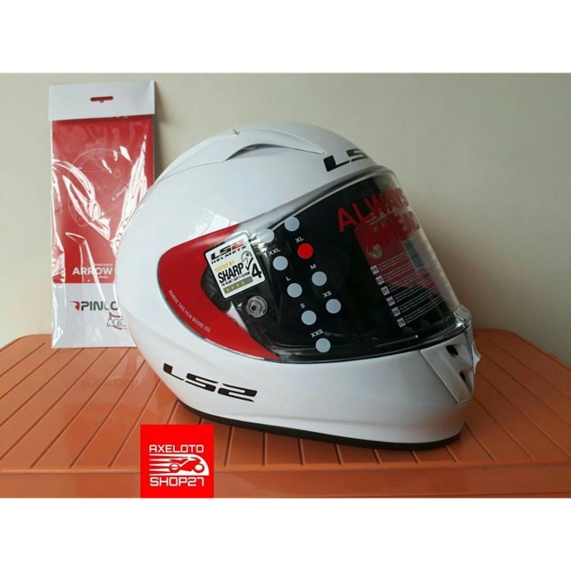 Jual Helm Fullface LS2 FF323 Arrow Evo | Shopee Indonesia