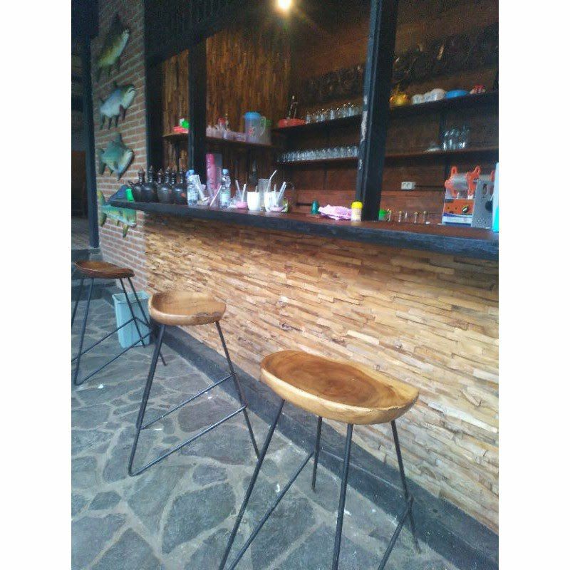 Jual WALLPAPER DINDING 3D INTERIOR CLODDING PANEL HIASAN JATI BELANDA ...