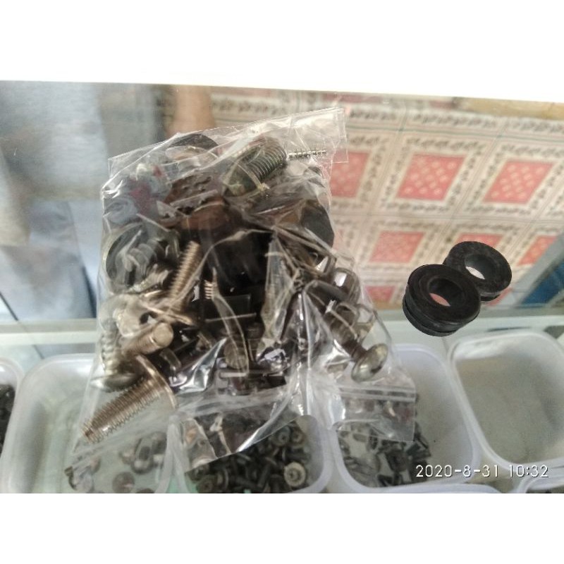 Jual baud cover body full satria hiu - baut cover full body satria hiu ...