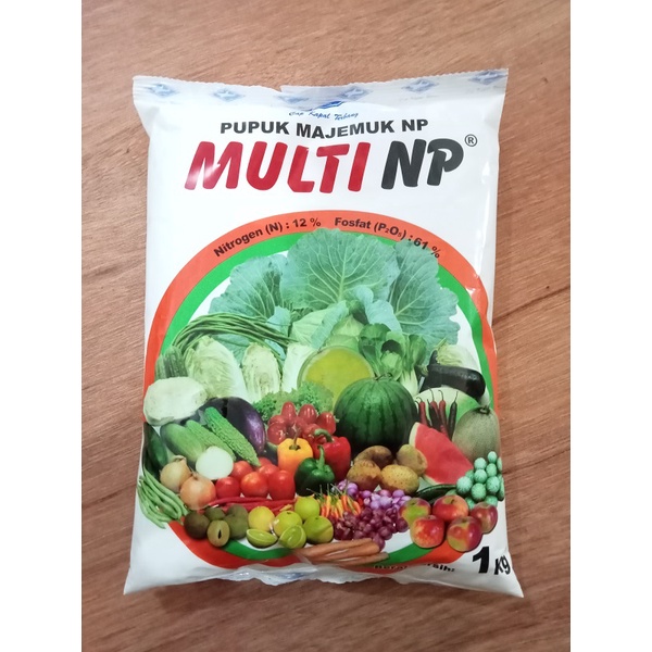 Jual Pupuk Pertanian pupuk tanaman Majemuk Multi NP [1 Kg] | Shopee Indonesia