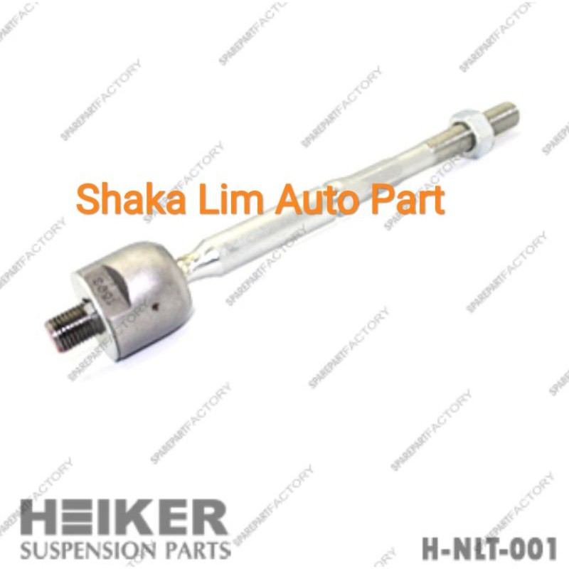 Jual Rack End Long Tie Rod Nissan Grand Livina Evalia Latio HEIKER ...