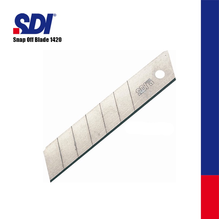 Jual SDI Cutter Blade Refill 1420 for 0445C Cutter | Shopee Indonesia