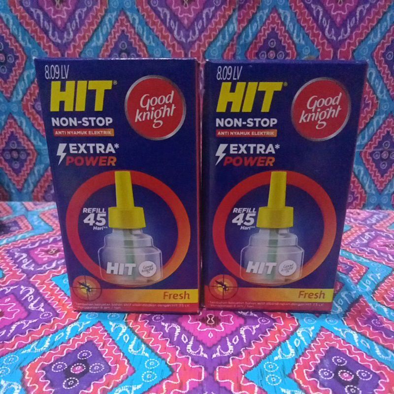 Jual Hit Non stop/Good NightKnight Refill(kemasan baru) | Shopee Indonesia