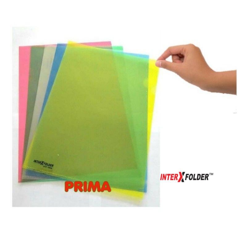 Jual MAP L / MAP TRANSPARAN INTER X FOLIO ISI 12bh (Kualitas PREMIUM ...