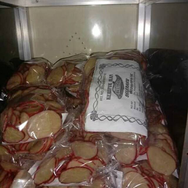 Jual Kerupuk ikan pipih ( ikan belida) | Shopee Indonesia