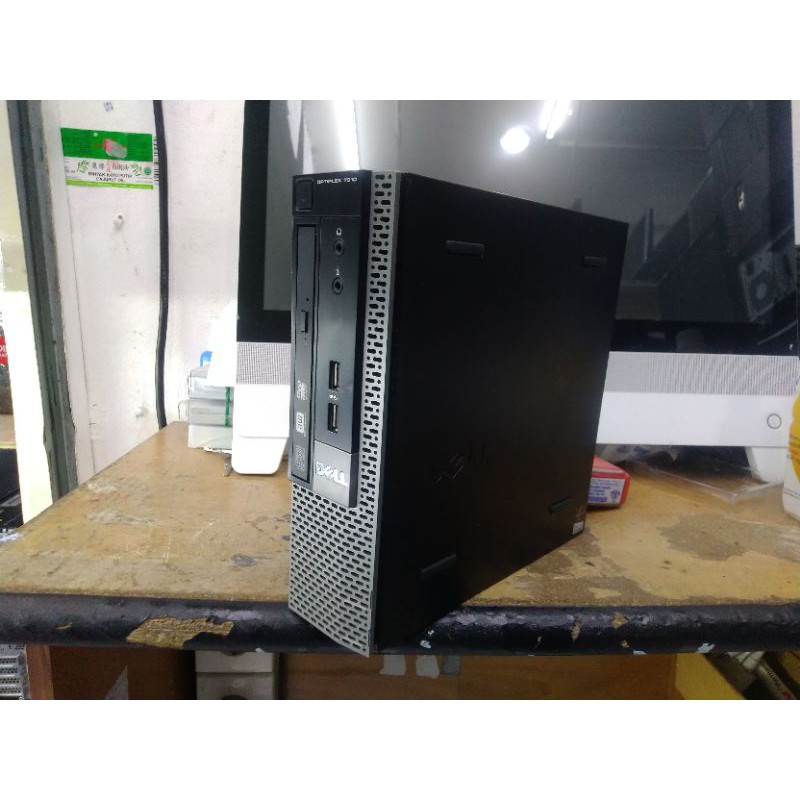 Jual PC BULD UP 7010 USFF SLIM PROCI i3 3220 GEN 3 SUPER MURAH | Shopee ...