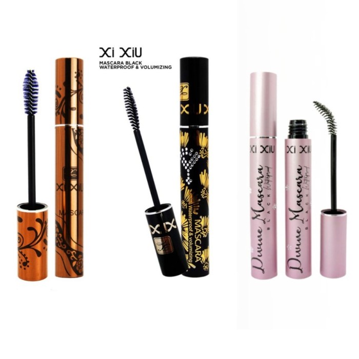 Jual XI XIU MASCARA - SERIES LENGKAP // JSELECTIV X JHON KOSMETIK ...