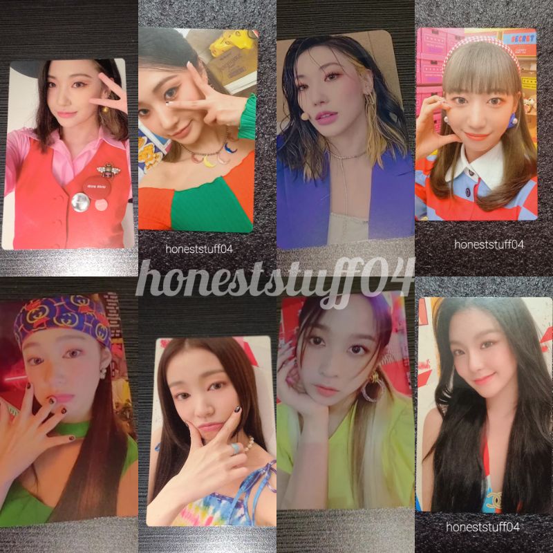 Jual PHOTOCARD DENISE ALBUM SECRET NUMBER GOT THAT BOOM | Shopee Indonesia